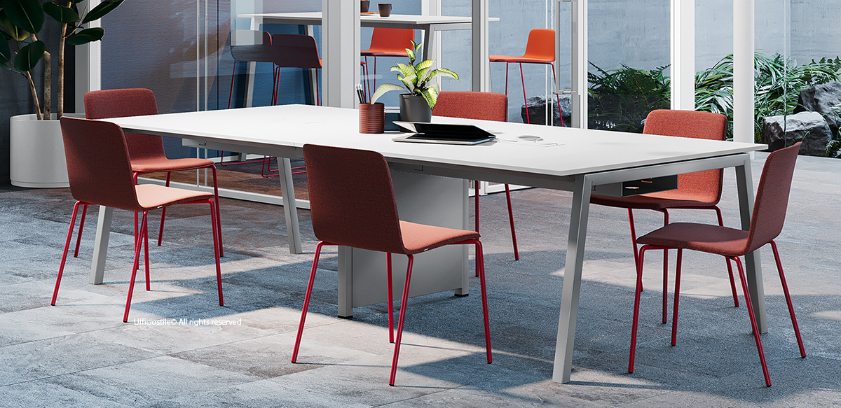Tavolo riunioni L280 | Ufficiostile