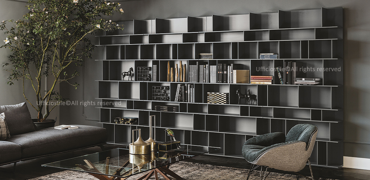 Mobili per ufficio - 04 Librerie componibili