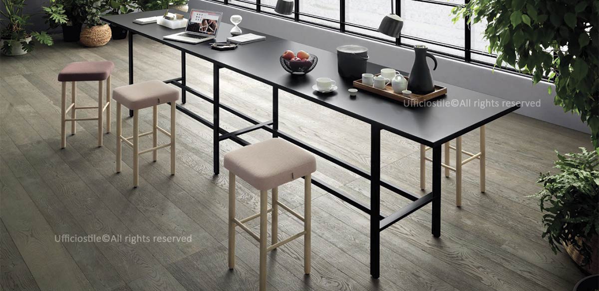 Tavolo alto area break| Ufficiostile