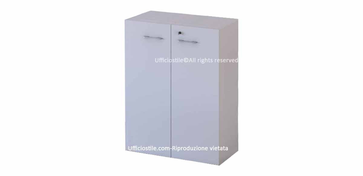 Office furniture - Medium Office Cabinet 02 Doors